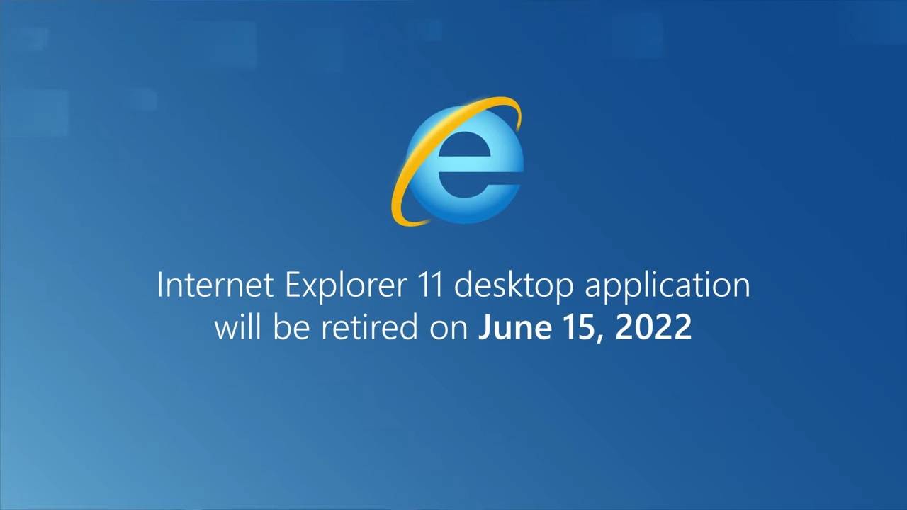 Internet Explorer EOL and how it will impact accessing Flash